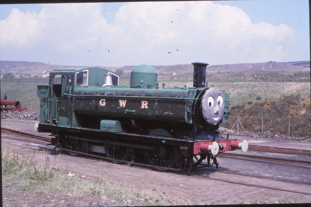 GWR THOMAS THE Tank Engine H125/F Orig. Col Slide $1.50 - PicClick CA
