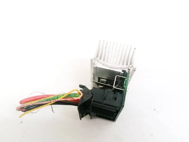 HEATER RESISTOR (HEATER Blower Motor Resistor) for Citroen C3 Pi ...