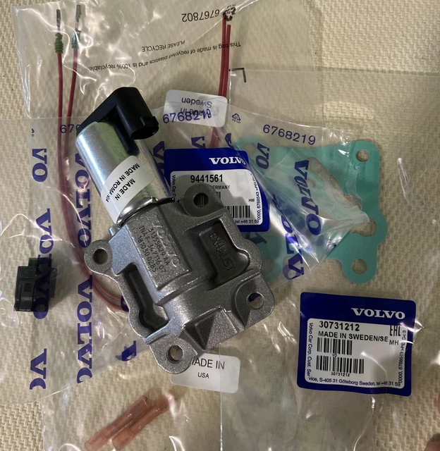 GENUINE VOLVO ENGINE Variable Timing Solenoid Gasket S40 S60 S70 XC70 ...