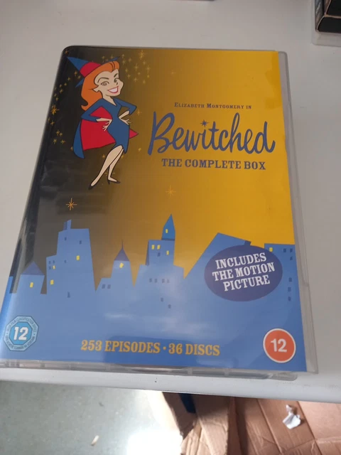 BEWITCHED - THE Complete Series (Box Set) (DVD, 2021) EUR 41,59 ...
