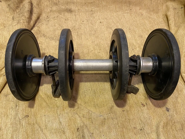 2004 ARCTIC CAT Firecat Sabercat 600 700 Rear Axle Forth Wheel Kit Red ...