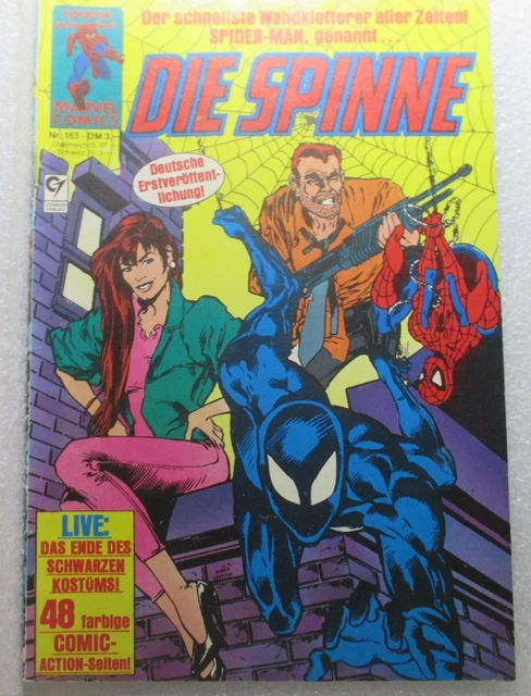 NACHLASS CHANCE COMIC Seltenheit DIE SPINNE Marvel Condor Erstauflage ...