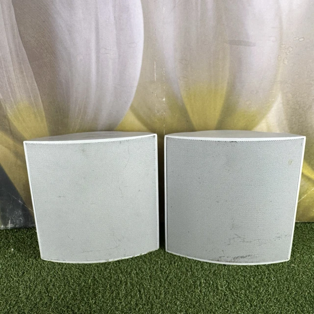 LINN CLASSIK UNIK HiFi Home Audio Speakers (White) Pair £29.99 ...