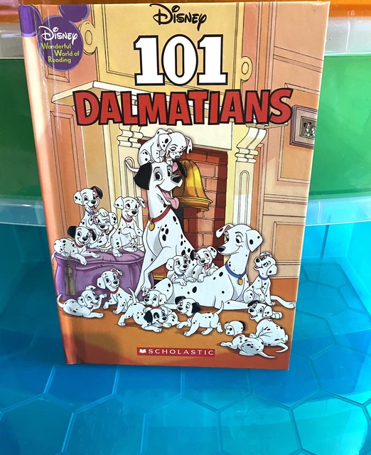 DISNEYS 101 DALMATIANS Book~Disney’s Wonderful World of Reading. £7.96 - PicClick UK