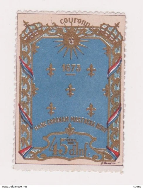 VIGNETTE MILITAIRE DELANDRE - 45ème régiment d'infanterie EUR 2,50 ...