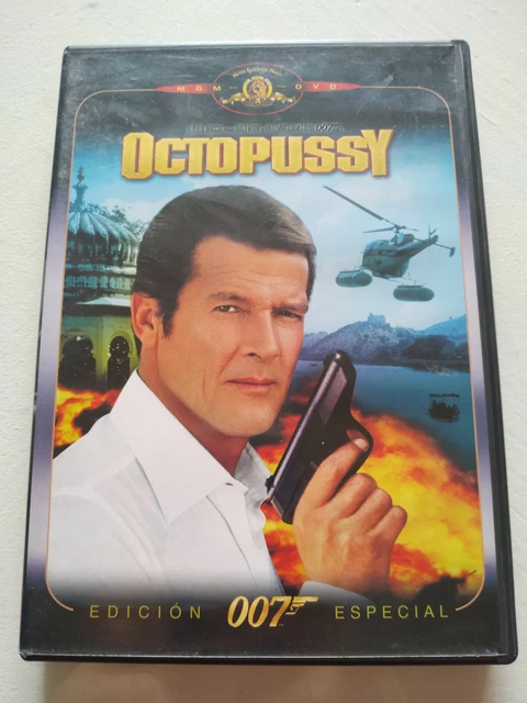 007 JAMES BOND Octopussy Roger Moore 2000 - DVD Espagnol Anglais Région 2 Am EUR 21,60 - PicClick FR