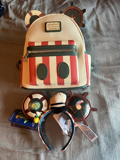 LOUNGEFLY DISNEY MICKEY Mouse Main Attraction Jungle cruise backpack ... LOUNGEFLY DISNEY MICKEY Mouse Main Attraction Jungle cruise backpack ...