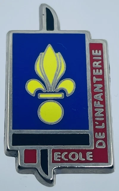 PIN'S PINS PIN Militaire - École De L'infanterie - Zamac - Boussemart ...