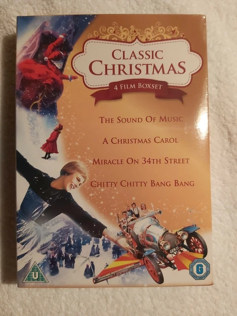 CLASSIC CHRISTMAS DVD Box Set 4 Film's(New And Sealed) £19.34 - PicClick UK
