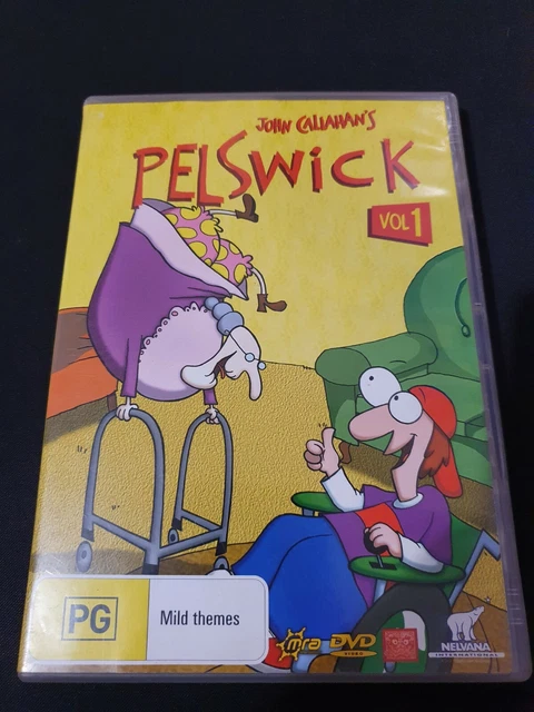 PELSWICK : VOL 1 (DVD, 2006) Region 4 $13.99 - PicClick AU