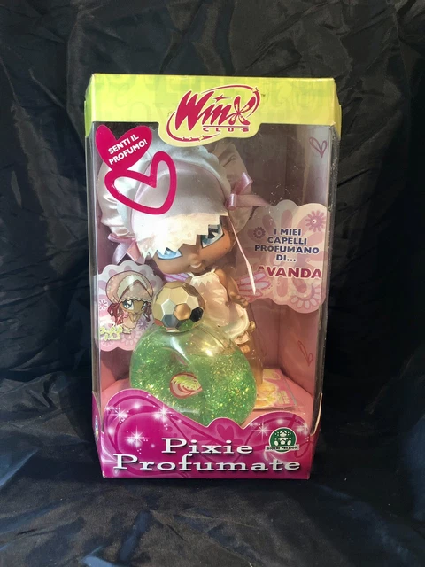 *DOLL WINX CLUB Pixie Profumate Fate Piff Doll Bambola Puppen Lavanda ...