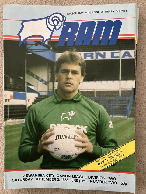 DERBY COUNTY RAM Magazine 1983/84 - 16 Editions £9.04 - PicClick UK
