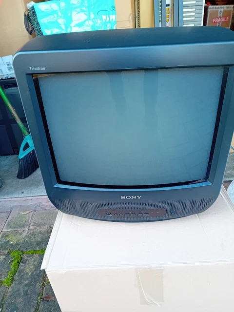 TV SONY TRINITRON KV-M1450A per retrogames EUR 95,00 - PicClick IT