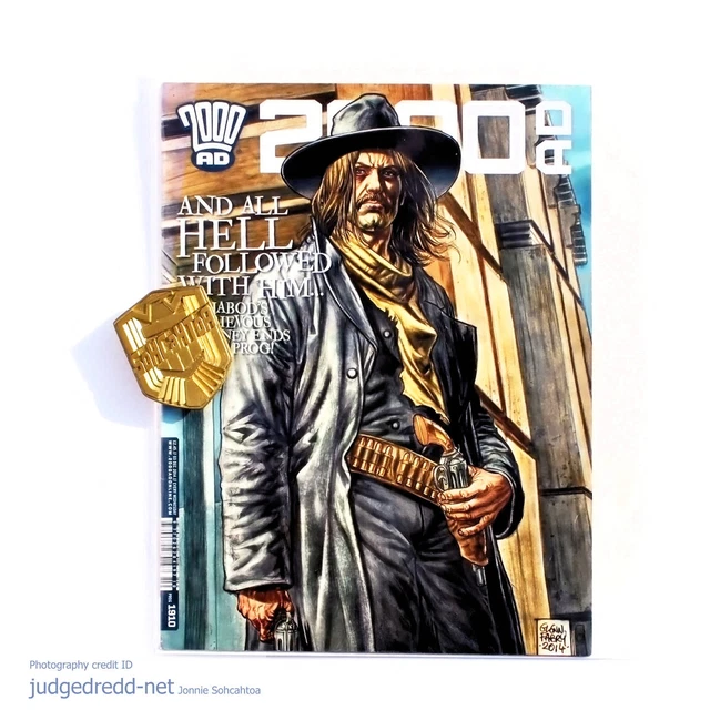 2000AD PROG 1910 Judge Dredd Comic Issue Very Good to Excellent ...