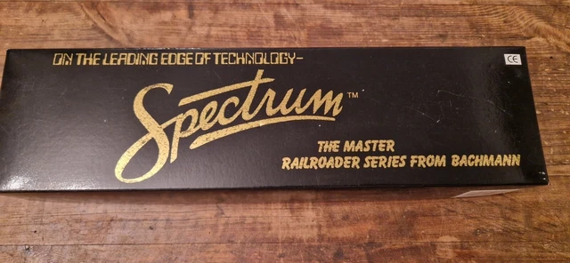 BACHMANN SPECTRUM HO EMC Gas Electric Rock Island Rocket Doodlebug Mint ...