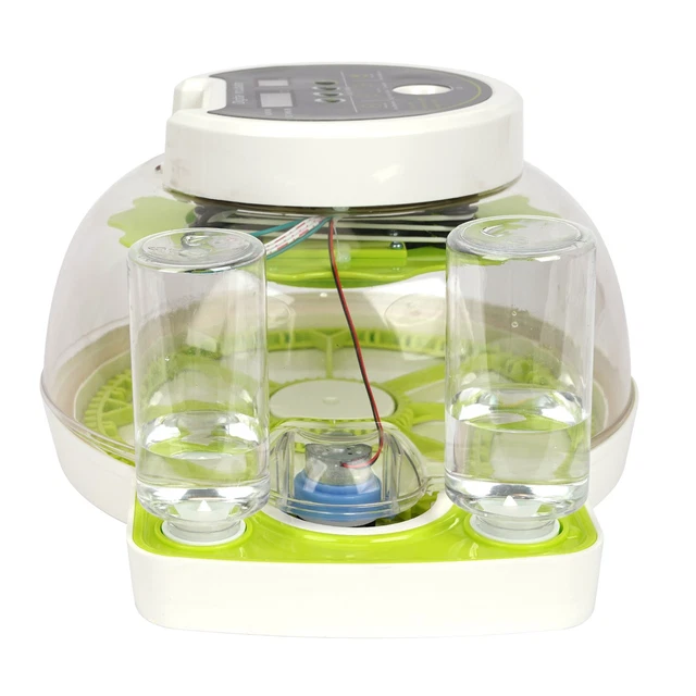 AUTOMATIC EGG INCUBATOR Digital Fully 8 Egg Hatcher Poultry Chicken ...