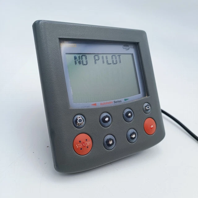 RAYMARINE AUTOHELM ST6002 E12100-P SmartPilot Autopilot Display Head ...