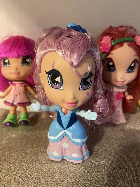 WINX CLUB MAGIC Make Over Pixies Pixie Lockette Chatta Tune Amore Piff ...