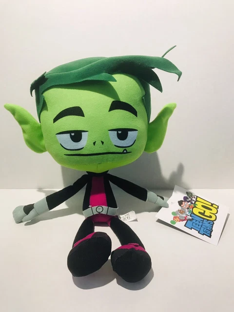 TEEN TITANS GO Plush Toy Factory Beast Boy Stuffed Soft Doll 10 ...