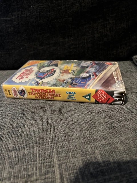 THOMAS THE TANK Engine And Friends - Vhs Video - Coal And Other Stories ...