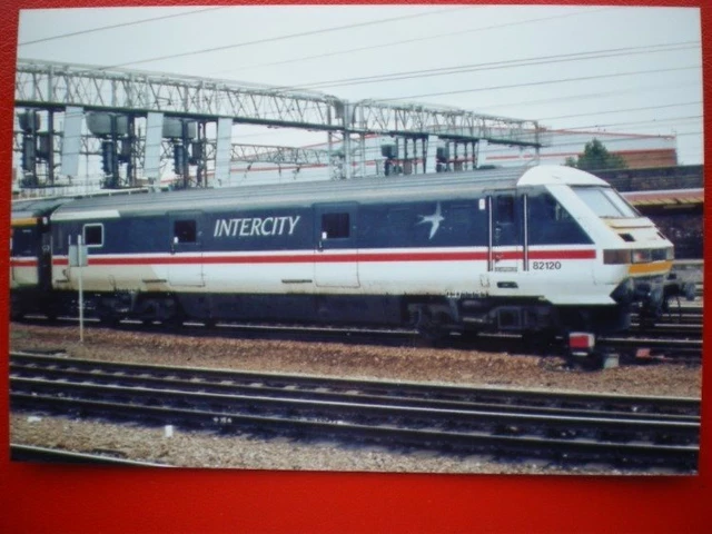 PHOTO DVT Loco No 82120 In Intercity Livery EUR 1,39 - PicClick FR
