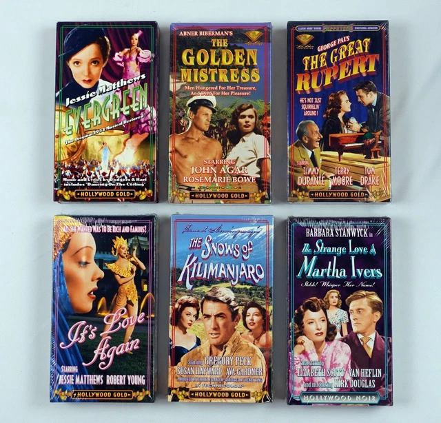 6 WADE WILLIAMS Collection VHS Lot Golden Mistress Great Rupert ...