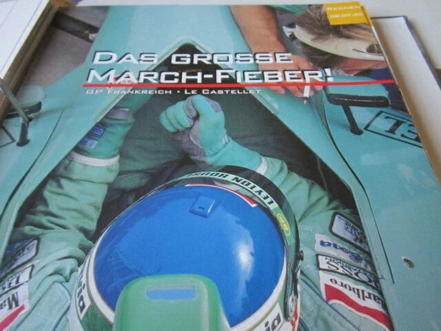 FORMEL 1 CHRONIK Rennen 1990 Frankreich le Castellet Alain Prost EUR 4 ...