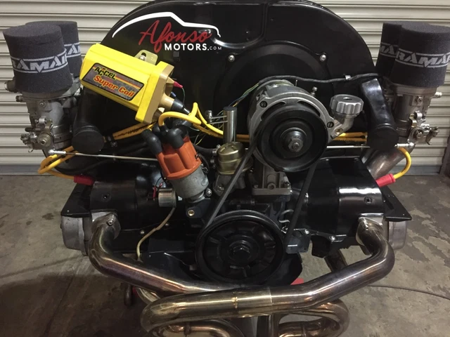 VW AIR COOLED Engine 1915Cc Dual Dellorto 40 Drla, Engle 110, Big Valve ...