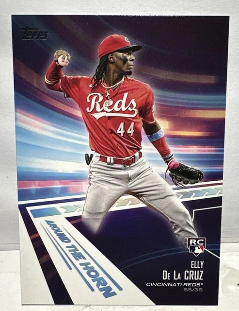 CARTA RC ROOKIE Elly De La Cruz 2024 Topps Serie 2 Around the Horn #ATH-19 EUR 5,70 - PicClick IT