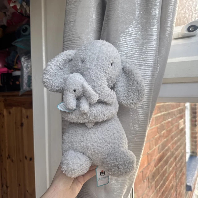 JELLYCAT HUDDLES ELEPHANT Retired £42.30 - PicClick UK