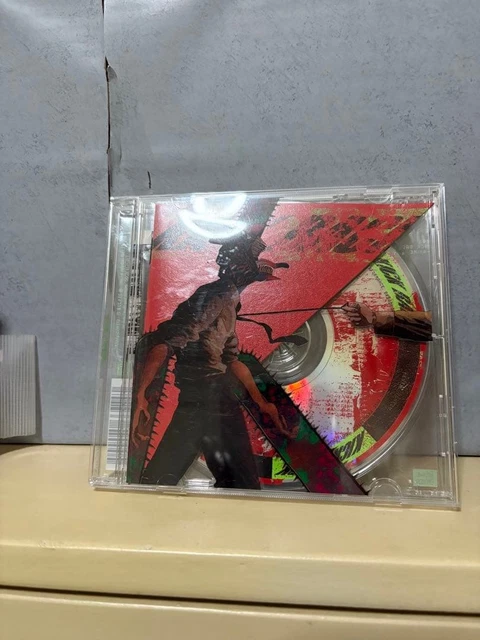 KENSHI YONEZU KICK BACK Music CD Chainsaw Man Theme Japan Used $4.61 ...