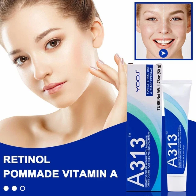 A313 RETINOL POMMADE Vitamin A Making Skin Healthier And More Elastic £ ...