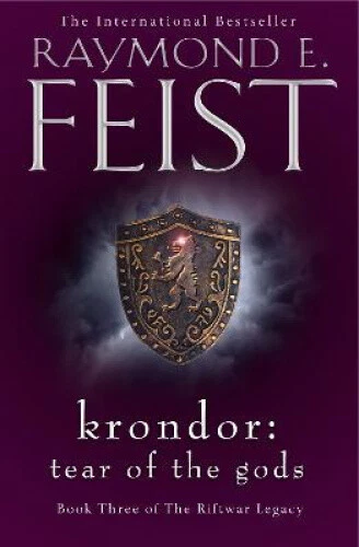 KRONDOR: TEAR OF the Gods (Riftwar Legacy The) by Raymond E. Feist EUR ...