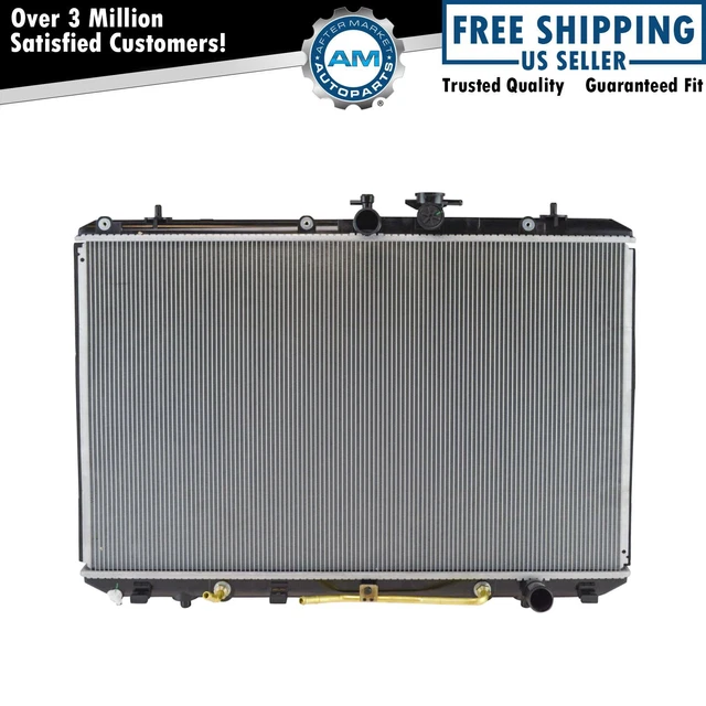 RADIATOR ASSEMBLY PLASTIC Tank Aluminum Core for Toyota Highlander ...