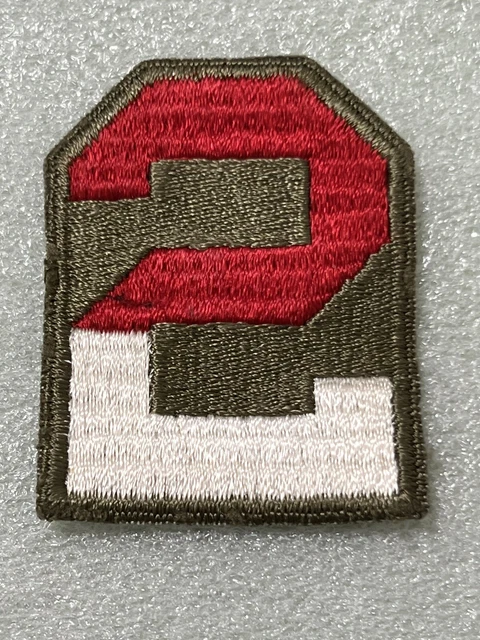 US 2ND ARMY Shoulder Patch Unit Uniform Insignia Block 2 £9.35 ...