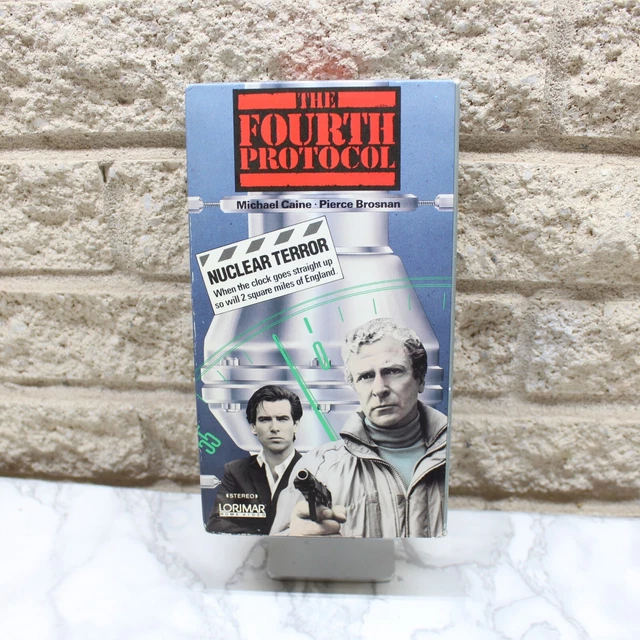 THE FOURTH PROTOCOL VHS Michael Caine Pierce Brosnan £6.34 - PicClick UK