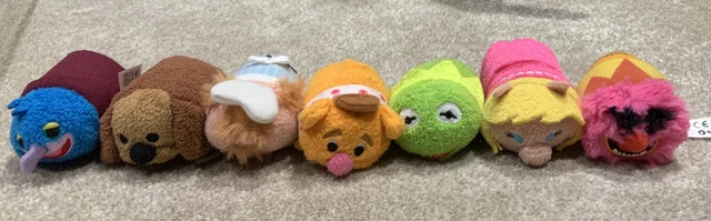 DISNEY 7 X Tsum Tsum (The Muppets) Plush Soft Toy Bundle £7.00 ...