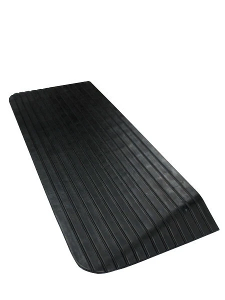 DOOR SILL RAMP entrance ramp wheelchair rollator ramp solid rubber ...