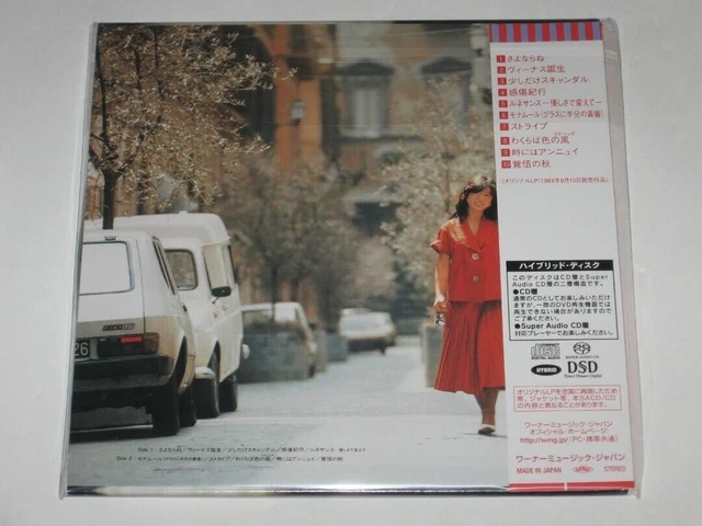Akina Nakamori Sacd Cd étranger Edition Hybride Sous Jaquette Papier