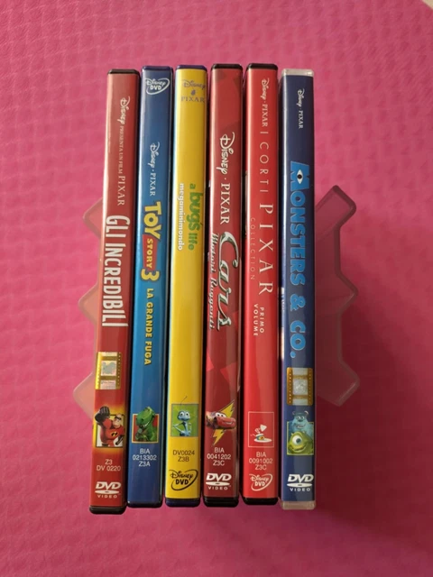 DVD DISNEY PIXAR - Gli Incredibili, Toy Story, Cars, A Bug's Life ...