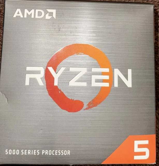 AMD RYZEN 5 2600X With Stock Fan- Used For A Short Period Of Time £42. ...