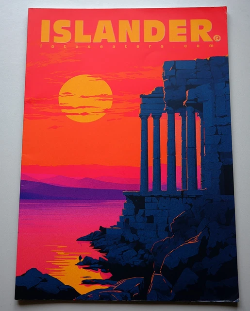 ISLANDER MAGAZINE ISSUE 1. Popular Lotus Eaters Magazine. £103.64 ...