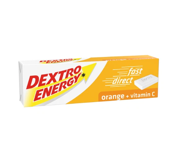 DEXTRO ENERGY (ORANGE) Tablets - 47g - (Pack of 24) £16.95 - PicClick UK