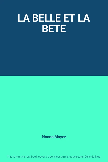 LA BELLE ET La Bete EUR 4,39 - PicClick FR