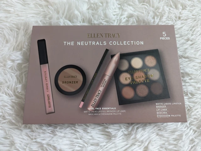 ELLEN TRACY THE Neutrals Collection 5 Piece Makeup Kit $12.00 - PicClick