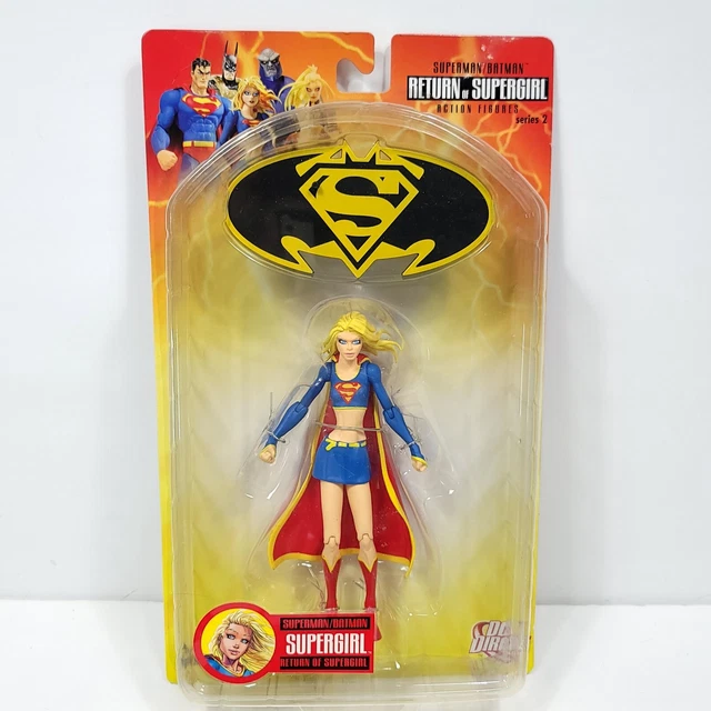 Figurine Supergirl Corrompue 6 5 Pouces Superman Batman Retour De
