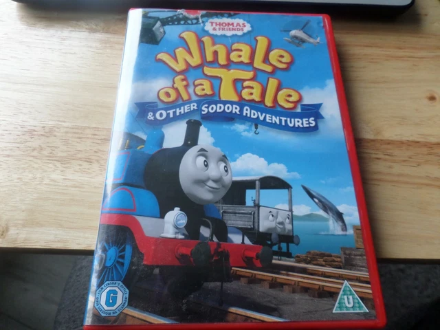THOMAS & FRIENDS- Whale Of A Tale (2016) Dvd £0.99 - PicClick UK