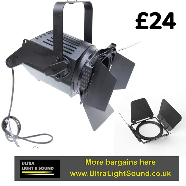 STRAND QUARTET FRESNEL barndoor stage theatre lighting suit zero 88 ...
