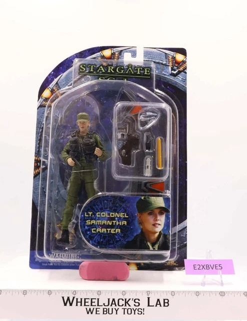 LT. COLONEL SAMANTHA Carter Stargate SG-1 Series 2 MOSC Diamond Select ...