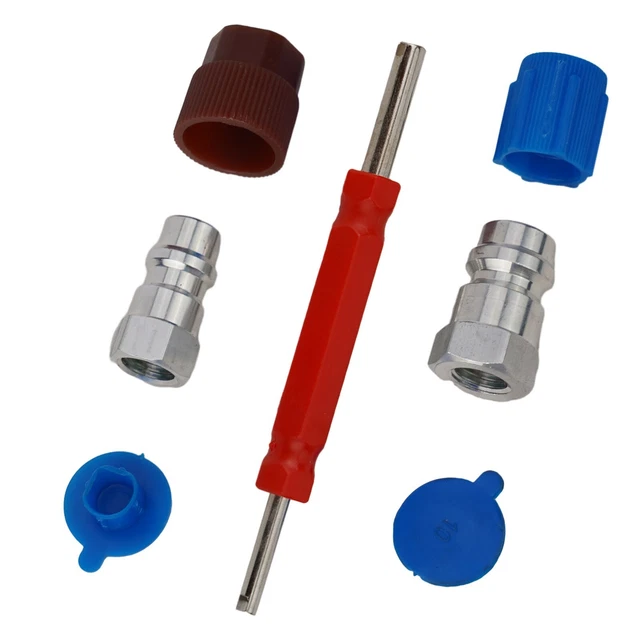 EFFICIENT R12 TO R134a Adapter Conversion Kit for Car Cooling System ...